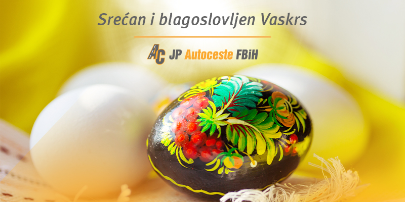 Srećan Vaskrs - JP Autoceste FBiH